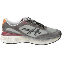 Premiata Low-Top Sneaker - Moerun Sneakers Grey - Gr. 40 (EU) - in Grau - f&uuml;r Damen
