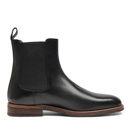Heinrich Dinkelacker Stiefel - Chelsea Boots Luzern Plain BC - Gr. 39,5 (EU) - in Schwarz - f&uuml;r Damen