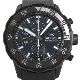 IWC Uhren - Aquatimer - Gr. unisize - in Schwarz - f&uuml;r Damen