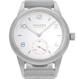 Nomos Uhren - Club - Gr. unisize - in Silber - f&uuml;r Damen