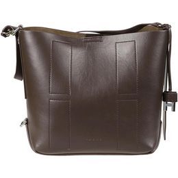 Hogan Crossbody Bags - Small H01r Hobo Bag Brown - Gr. unisize - in Braun - f&uuml;r Damen