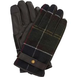 Barbour Handschuhe - Barbour NEWBROUGH TARTAN GLOVES - Gr. L - in Bunt - f&uuml;r Damen