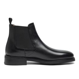 Henry Stevens Stiefeletten - Chelsea Boots Ella CB2 - Gr. 39,5 (EU) - in Schwarz - f&uuml;r Damen