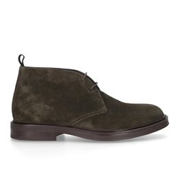 Heinrich Dinkelacker Stiefel - George Boots Florenz Plain V - Gr. 42 (EU) - in Gr&uuml;n - f&uuml;r Damen