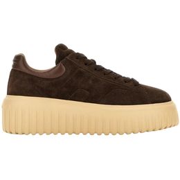 Hogan Low-Top Sneaker - Sneakers Brown - Gr. 35,5 (EU) - in Braun - für Damen