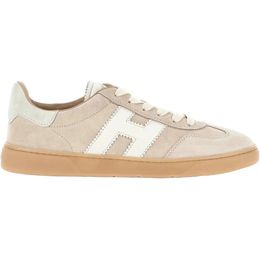 Hogan Low-Top Sneaker - Flat Shoes Beige - Gr. 36 (EU) - in Beige - f&uuml;r Damen