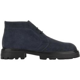 Hogan Flat Shoes Blue - Gr. UK_10 - in Blau