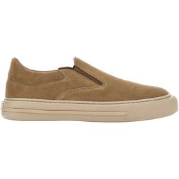Hogan Low-Top Sneaker - Sneakers Trekking - Gr. UK_7_5 - in Gr&uuml;n - f&uuml;r Damen
