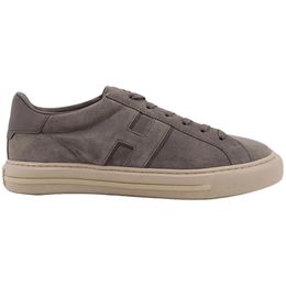 Hogan Flat Shoes Grafite Chiaro - Gr. UK_7_5 - in Grau