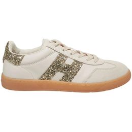 Hogan Low-Top Sneaker - Sneakers 'Cool' - Gr. 35 (EU) - in Gold - f&uuml;r Damen