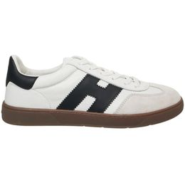 Hogan Low-Top Sneaker - Sneakers 'Cool' - Gr. UK_7 - in Wei&szlig; - f&uuml;r Damen