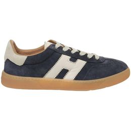 Hogan Low-Top Sneaker - Sneakers 'Cool' - Gr. UK_10 - in Blau - f&uuml;r Damen
