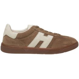 Hogan Low-Top Sneaker - Sneakers 'Cool' - Gr. UK_9_5 - in Braun - f&uuml;r Damen