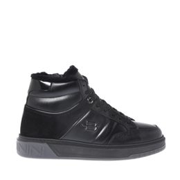 Baldinini Low-Top Sneaker - SNEAKER Baldinini - Gr. 40 (EU) - in Schwarz - f&uuml;r Damen