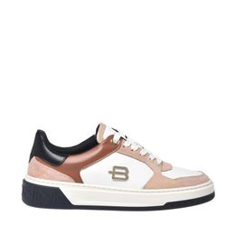 Baldinini Low-Top Sneaker - SNEAKER Baldinini - Gr. 39 (EU) - in Beige - f&uuml;r Damen