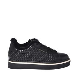 Baldinini Low-Top Sneaker - SNEAKER Baldinini - Gr. 36,5 (EU) - in Schwarz - f&uuml;r Damen