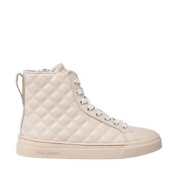 Baldinini Low-Top Sneaker - SNEAKER Baldinini - Gr. 38,5 (EU) - in Creme - f&uuml;r Damen