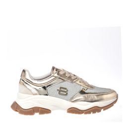 Baldinini Low-Top Sneaker - SNEAKER Baldinini - Gr. 41 (EU) - in Gold - f&uuml;r Damen