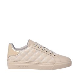 Baldinini Low-Top Sneaker - SNEAKER Baldinini - Gr. 37,5 (EU) - in Creme - f&uuml;r Damen