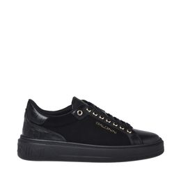 Baldinini Low-Top Sneaker - SNEAKER Baldinini - Gr. 38,5 (EU) - in Schwarz - f&uuml;r Damen