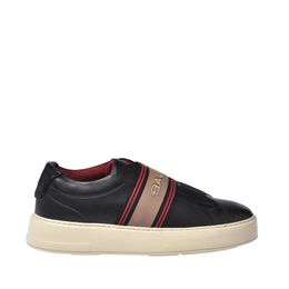 Baldinini Low-Top Sneaker - SNEAKER Baldinini - Gr. 35 (EU) - in Schwarz - f&uuml;r Damen