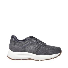 Baldinini Low-Top Sneaker - SNEAKER Baldinini - Gr. 37,5 (EU) - in Grau - f&uuml;r Damen