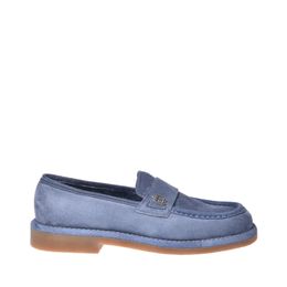 Baldinini Loafer - MOCASSIN Baldinini - Gr. 35 (EU) - in Blau - f&uuml;r Damen
