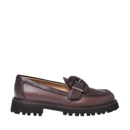 Baldinini Loafer - MOCASSIN Baldinini - Gr. 41 (EU) - in Braun - f&uuml;r Damen