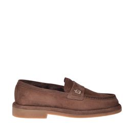Baldinini Loafer - MOCASSIN Baldinini - Gr. 38,5 (EU) - in Taupe - f&uuml;r Damen