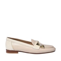 Baldinini Loafer - MOCASSIN Baldinini - Gr. 36,5 (EU) - in Creme - f&uuml;r Damen