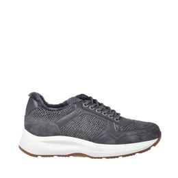 Baldinini Low-Top Sneaker - SNEAKER Baldinini - Gr. 37,5 (EU) - in Grau - f&uuml;r Damen