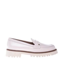 Baldinini Loafer - MOCASSIN Baldinini - Gr. 36,5 (EU) - in Creme - f&uuml;r Damen