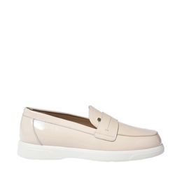 Baldinini Loafer - MOCASSIN Baldinini - Gr. 36,5 (EU) - in Creme - f&uuml;r Damen