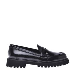 Baldinini Loafer - MOCASSIN Baldinini - Gr. 39,5 (EU) - in Schwarz - f&uuml;r Damen