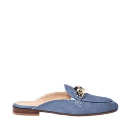 Baldinini Slipper & Pantoletten - SABOT Baldinini - Gr. 36 (EU) - in Blau - f&uuml;r Damen