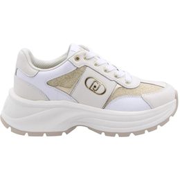 Liu Jo Low-Top Sneaker - Sneaker White - Gr. 41 (EU) - in Wei&szlig; - f&uuml;r Damen