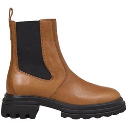 Hogan Stiefel - Boots Cuoio Scuro - Gr. 37 (EU) - in Braun - f&uuml;r Damen