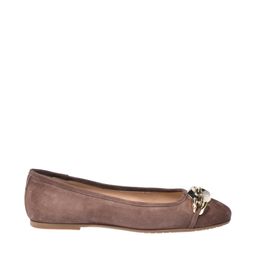 Baldinini Ballerinas - BALLERINA Baldinini - Gr. 41 (EU) - in Taupe - f&uuml;r Damen