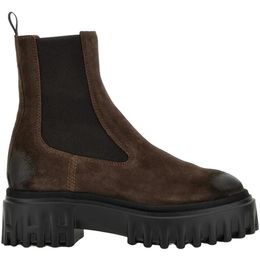 Hogan Stiefel - Boots Brown - Gr. 35 (EU) - in Braun - f&uuml;r Damen