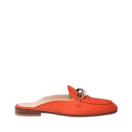 Baldinini Slipper & Pantoletten - SABOT Baldinini - Gr. 37 (EU) - in Orange - f&uuml;r Damen