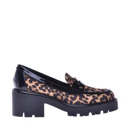Baldinini Loafer - MOCASSIN Baldinini - Gr. 37 (EU) - in Leopardfarben - f&uuml;r Damen
