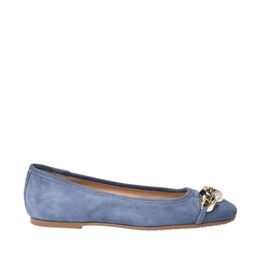 Baldinini Ballerinas - BALLERINA Baldinini - Gr. 37 (EU) - in Blau - f&uuml;r Damen