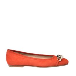 Baldinini Ballerinas - BALLERINA Baldinini - Gr. 37 (EU) - in Orange - f&uuml;r Damen