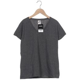 Fruit of the Loom T-Shirt Damen Größe XL Second Hand grau