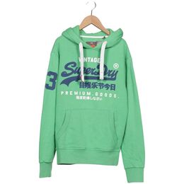 Superdry Kapuzenpullover Herren Größe S Second Hand hellgrün