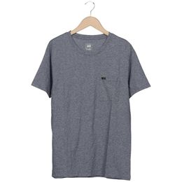 Lee T-Shirt Herren Gr&ouml;&szlig;e L Second Hand grau