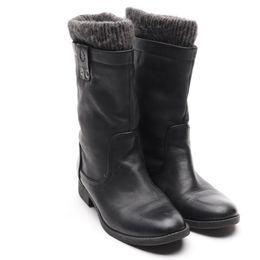 Calvin Klein Stiefeletten Damen Gr&ouml;&szlig;e 37 Second Hand schwarz