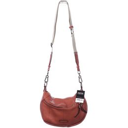 FREDsBRUDER Handtasche gross Leder Damen Gr&ouml;&szlig;e One Size Second Hand rot
