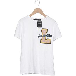 Love Moschino T-Shirt Damen Größe XL Second Hand weiß