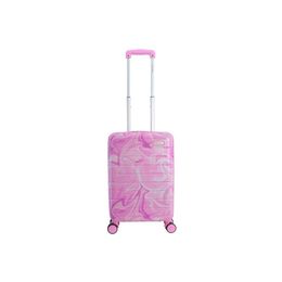 Saxoline Suitcase 'Splash' male Pink size One Size
